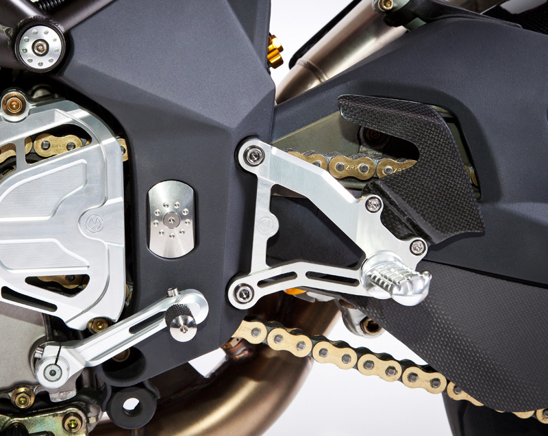 Motocorse Billet Classic Style Rearsets For Mv Agusta F4 And B4 Brutale